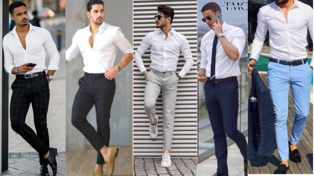 15+ Best White Shirt Pant Combination for Men (2024 Updated)