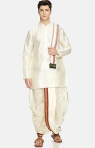 8 Types Of Dhotis And 13 Different Styles Of Wearing It – The Ultimate ...