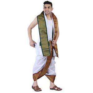 8 Types Of Dhotis And 13 Different Styles Of Wearing It – The Ultimate ...