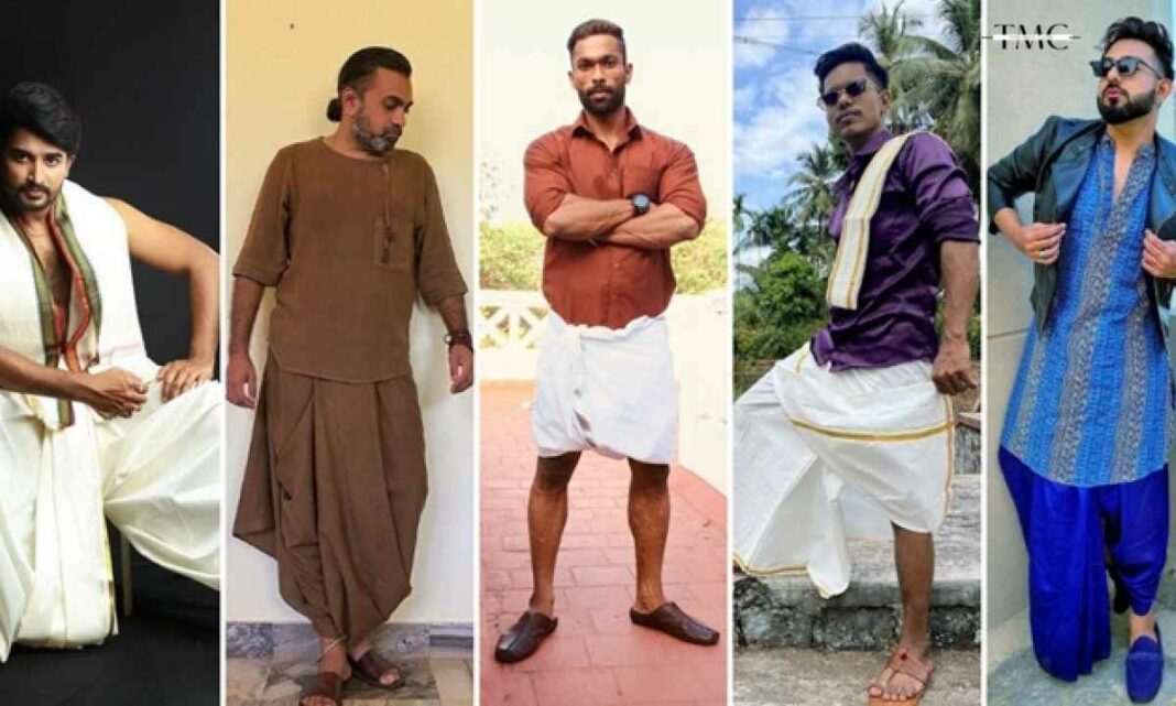 8 Types Of Dhotis And 13 Different Styles Of Wearing It – The Ultimate ...