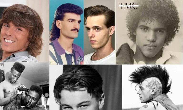 15 Amazing 80s Hairstyles for Men: Exploring Iconic 1980s Men’s ...