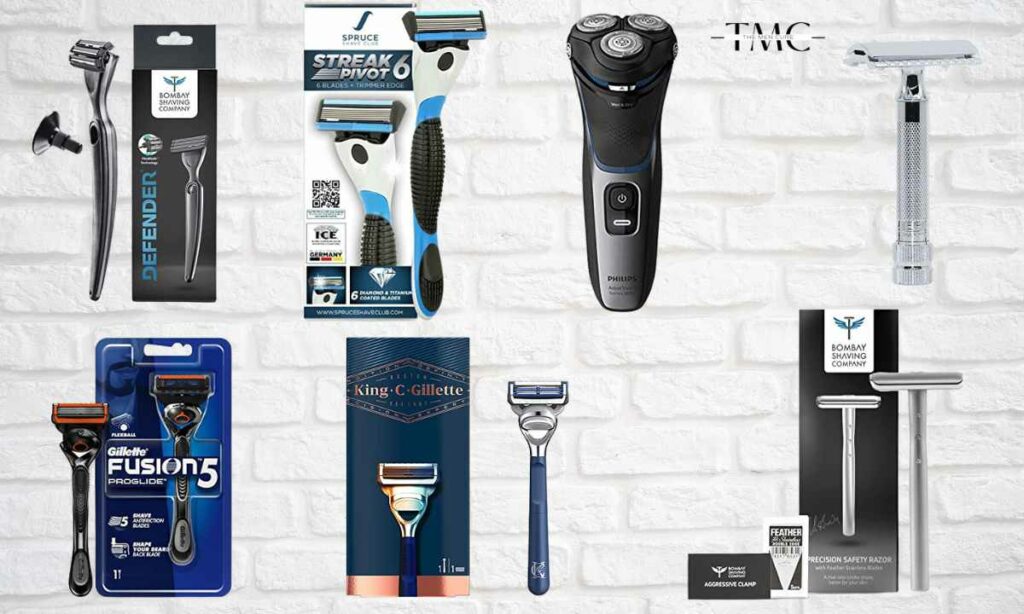 Top 10 Best Razors For Men In India 2024