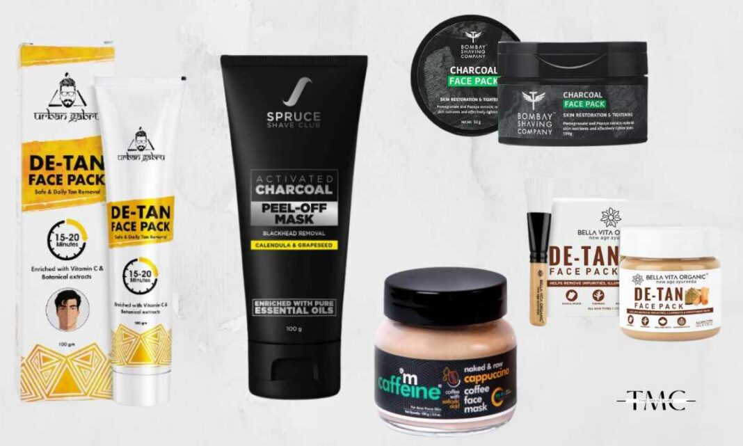 Top 10 Best Face Packs For Men In India 2024