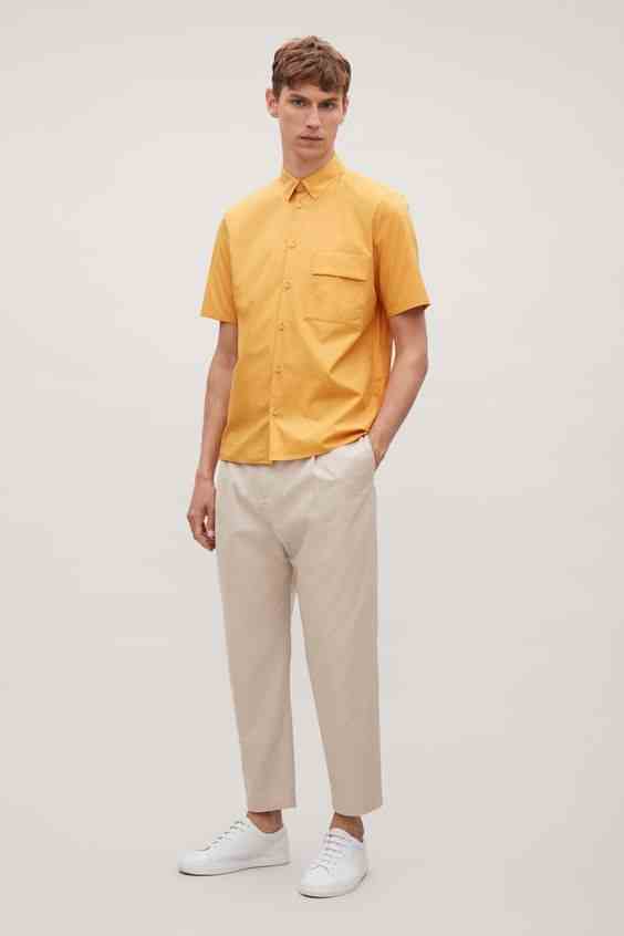 10 Cream Pant Matching Shirt Ideas 2024 - Themencure