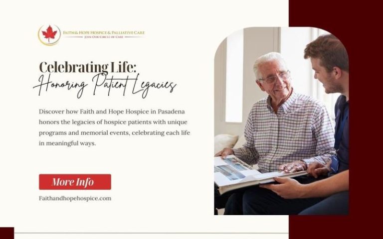 Celebrating Life: Honoring Patient Legacies at Faith and Hope Hospice ...