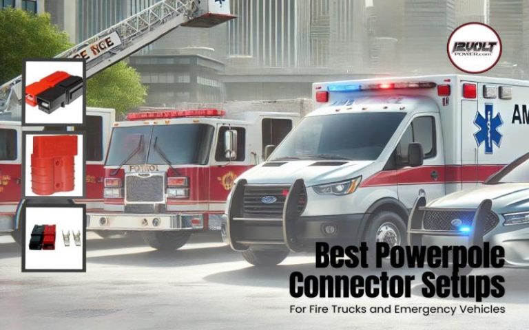 Best Powerpole Connector Setups for Fire Trucks and Emergency Vehicles ...